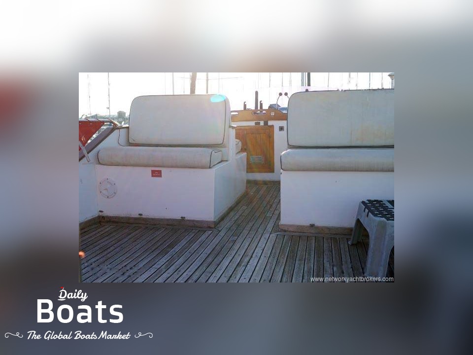 1978 CHB Puget Trawler 36 for sale. View price, photos and Buy 1978 CHB ...