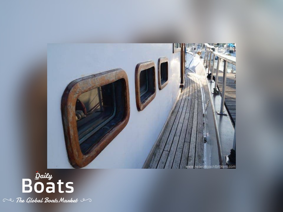 1978 CHB Puget Trawler 36 for sale. View price, photos and Buy 1978 CHB ...