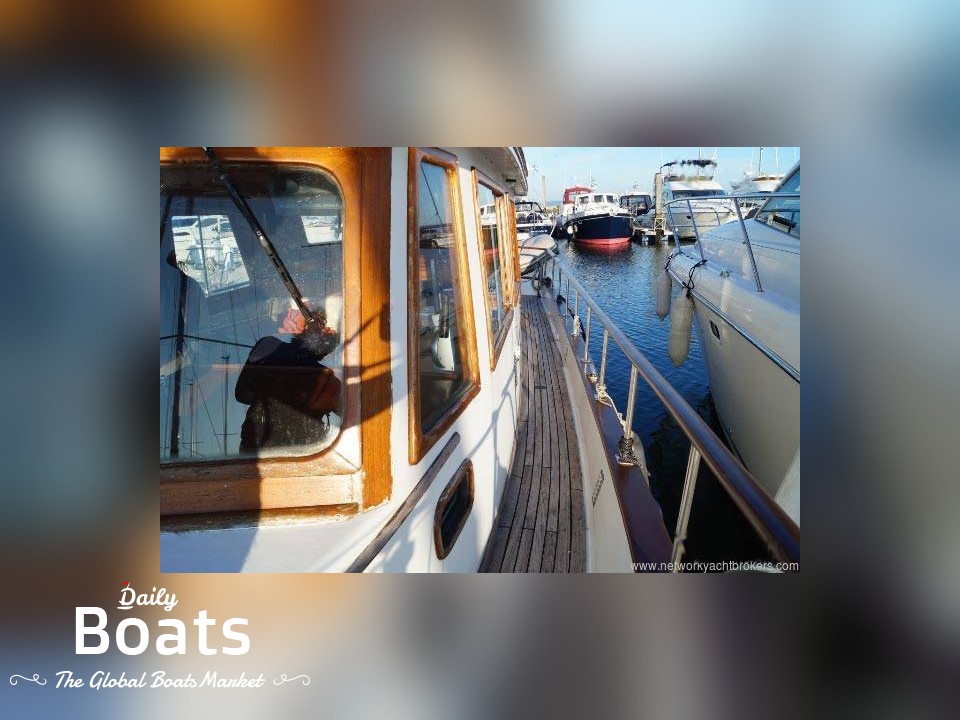 1978 CHB Puget Trawler 36 for sale. View price, photos and Buy 1978 CHB ...