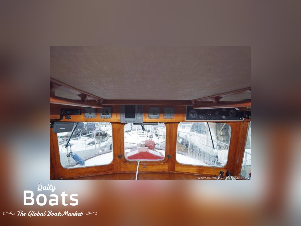 1978 CHB Puget Trawler 36 for sale. View price, photos and Buy 1978 CHB ...