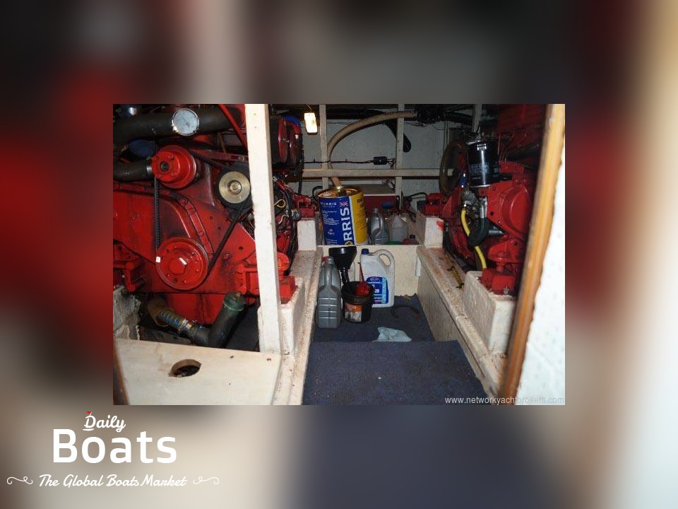 1978 CHB Puget Trawler 36 for sale. View price, photos and Buy 1978 CHB ...