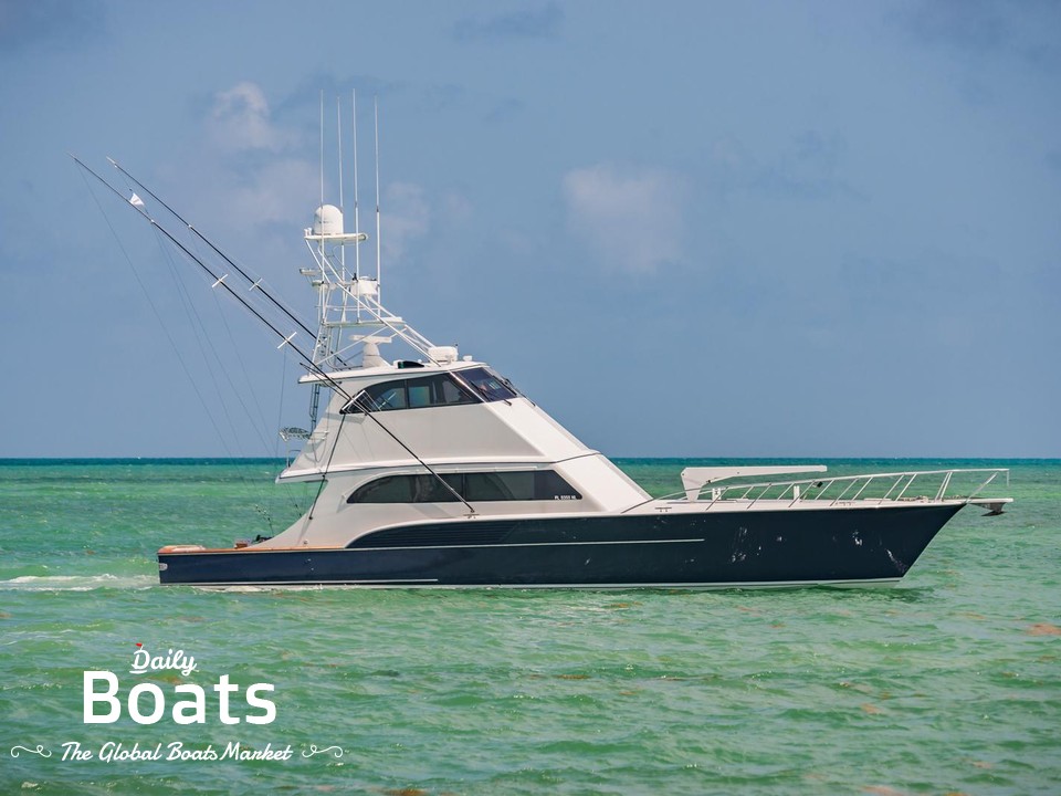 2001 Buddy Davis 61 Sportfish Enclosed Ph for sale. View price, photos ...