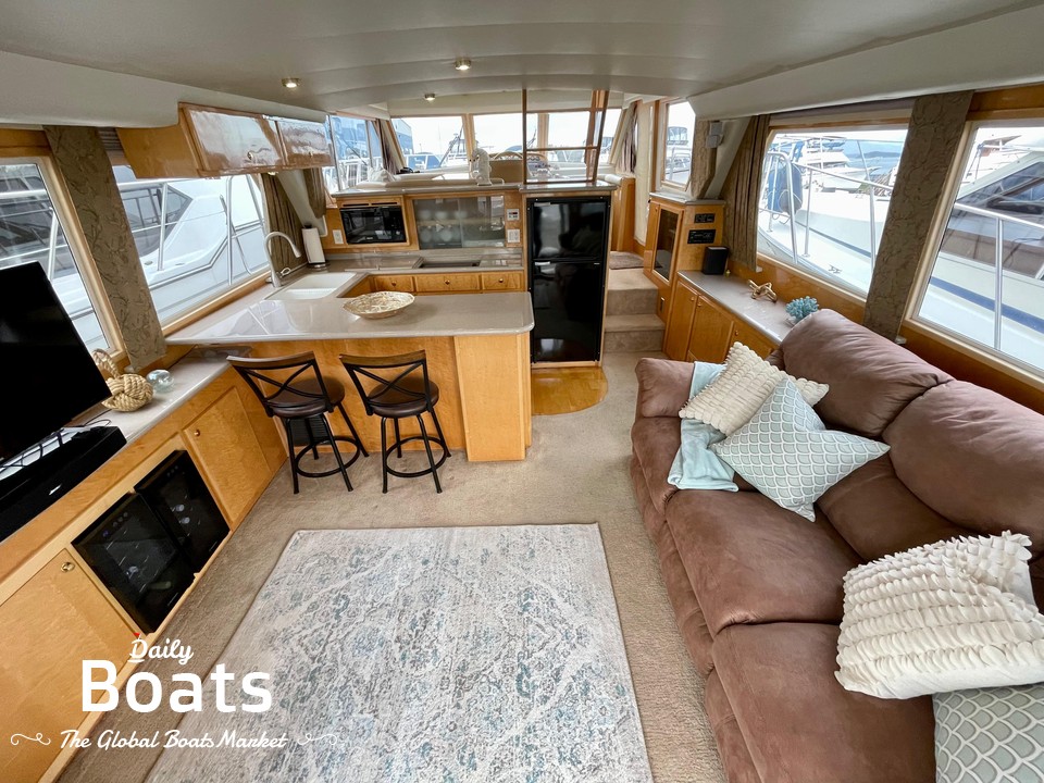 2001 Navigator 4800 With Thruster for sale. View price, photos and Buy ...