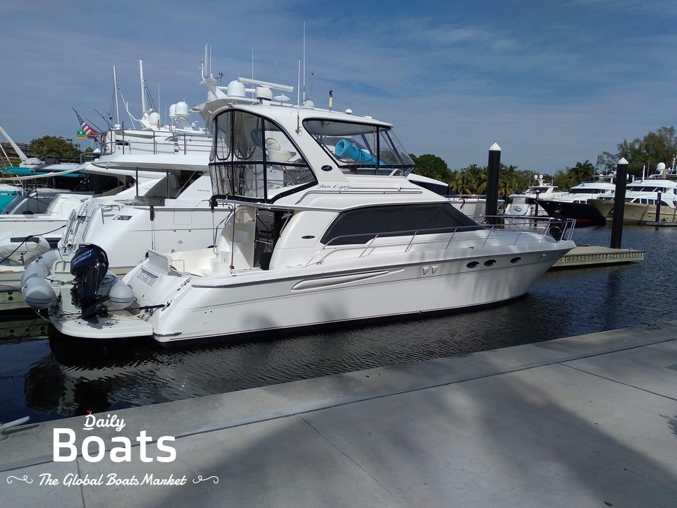 2002 Sea Ray 480 Sedan Bridge for sale. View price, photos and Buy 2002 ...