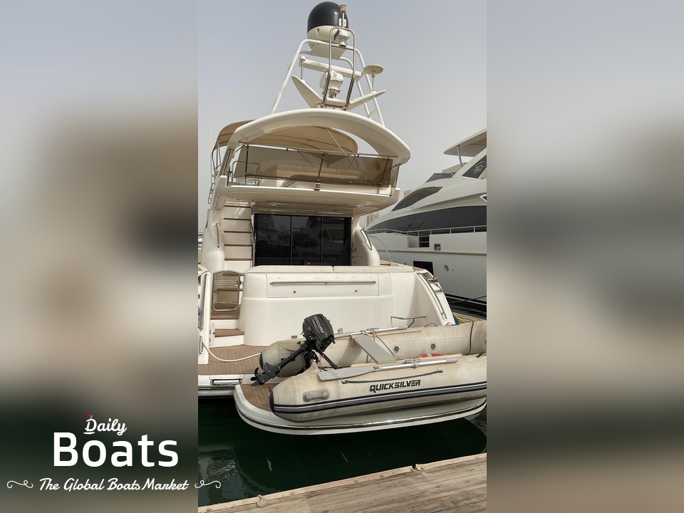 2008 Princess 57 for sale. View price, photos and Buy 2008 Princess 57 ...