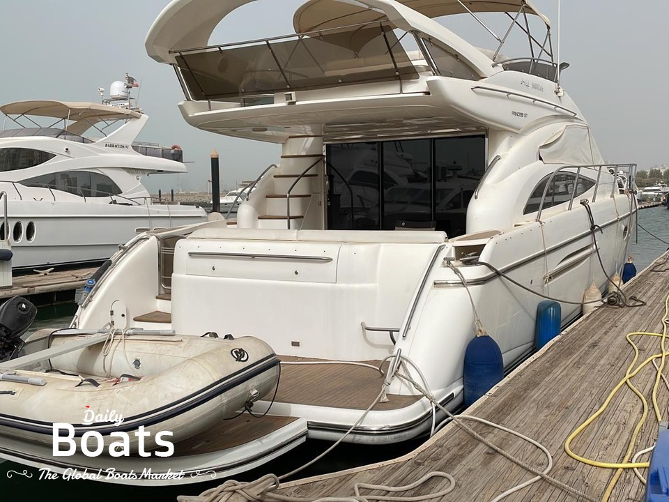 2008 Princess 57 for sale. View price, photos and Buy 2008 Princess 57 ...