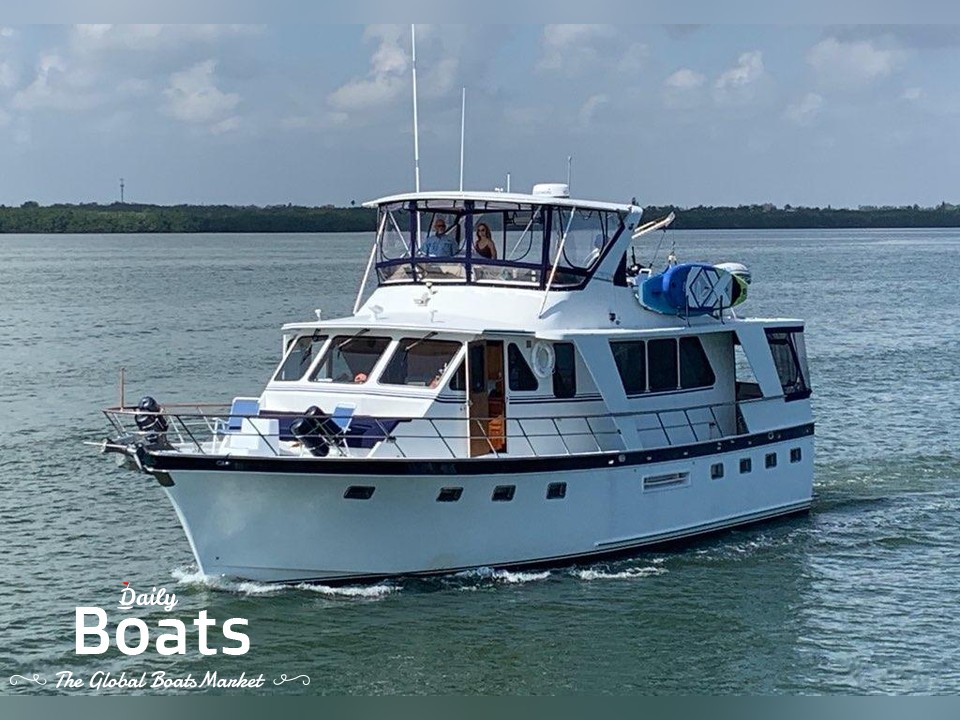 DeFever 53 poc for sale - Daily Boats