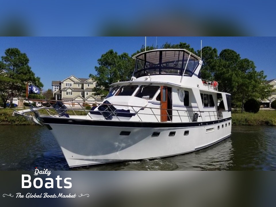 1988 DeFever 53 Poc for sale. View price, photos and Buy 1988 DeFever ...