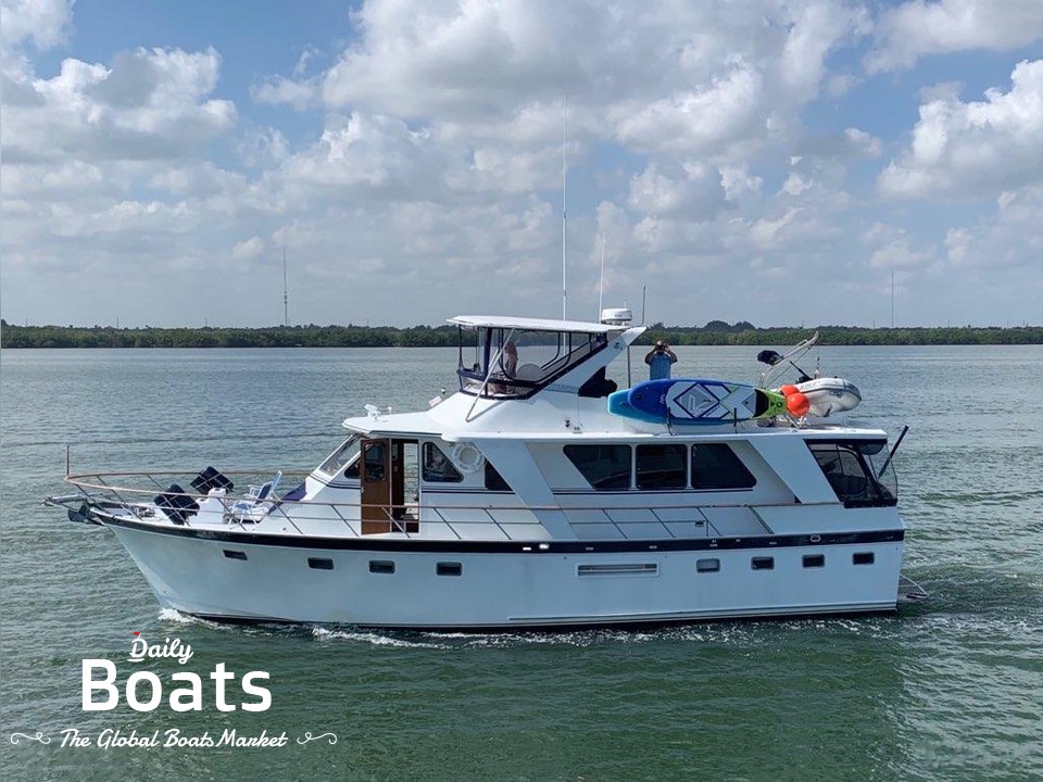 1988 DeFever 53 Poc for sale. View price, photos and Buy 1988 DeFever ...