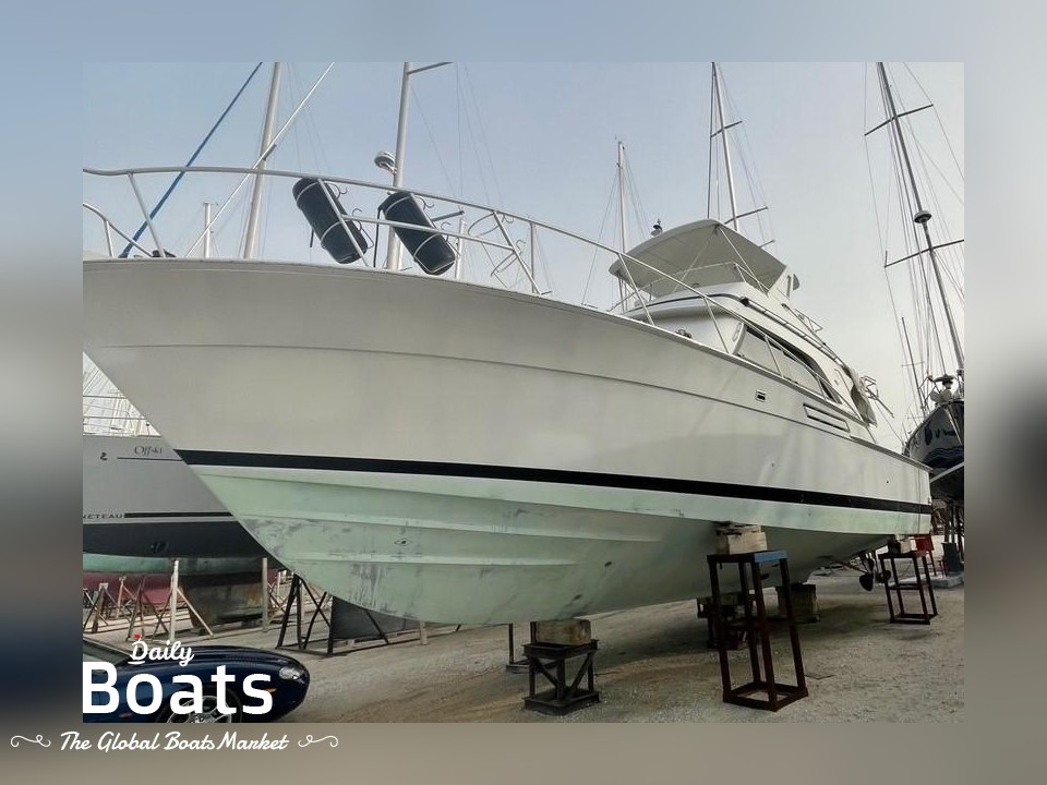 1991 Bertram 43 Convertible for sale. View price, photos and Buy 1991 ...