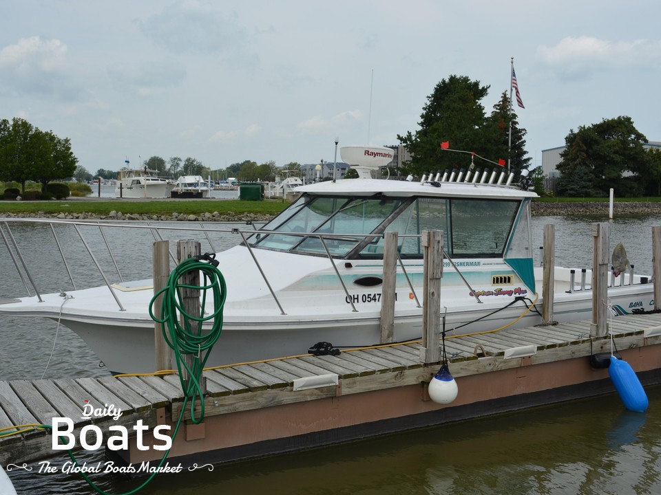 1995 Baha Cruisers 299 Fisherman for sale. View price, photos and Buy ...