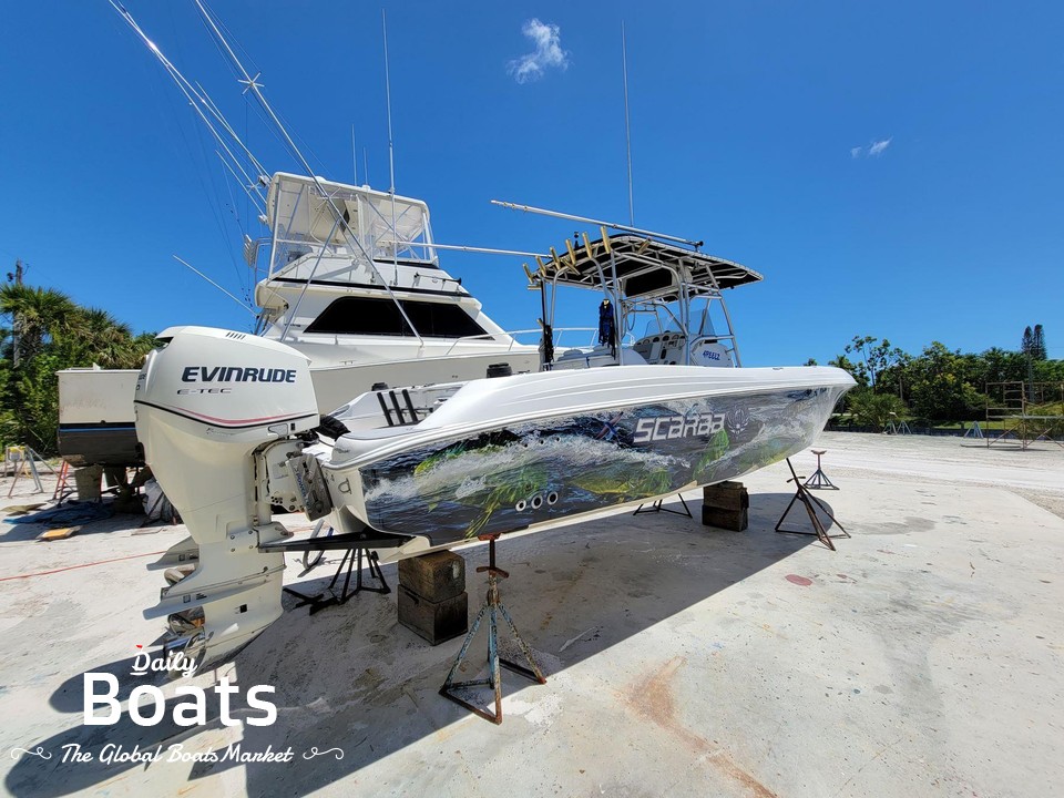 2003 Wellcraft 32 Scarab Sport for sale. View price, photos and Buy ...