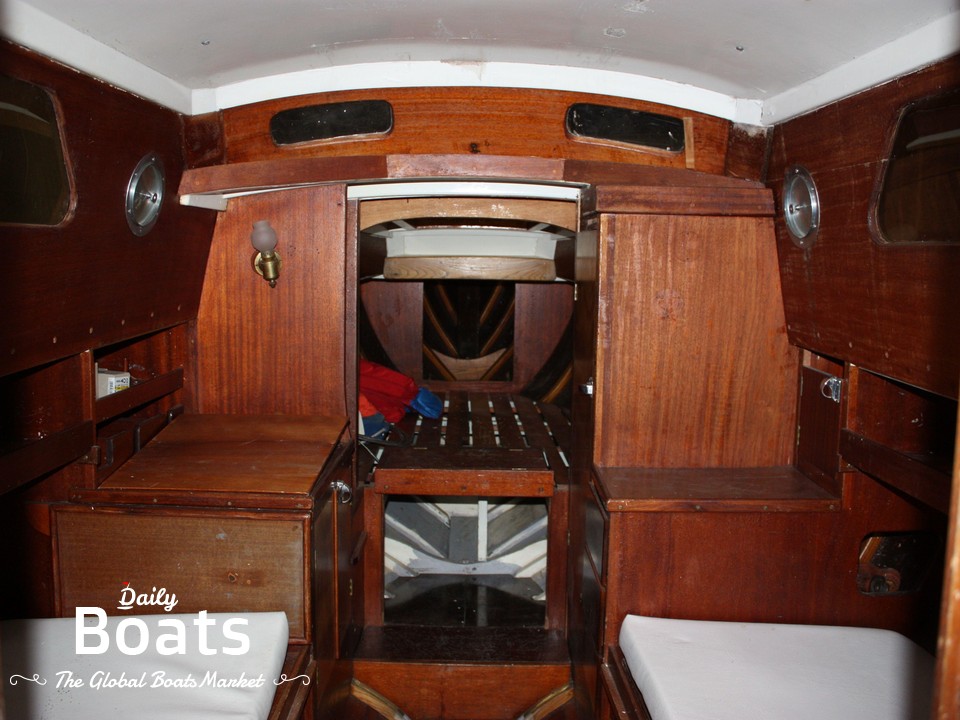 1965 Hallberg-Rassy P28 for sale. View price, photos and Buy 1965 ...