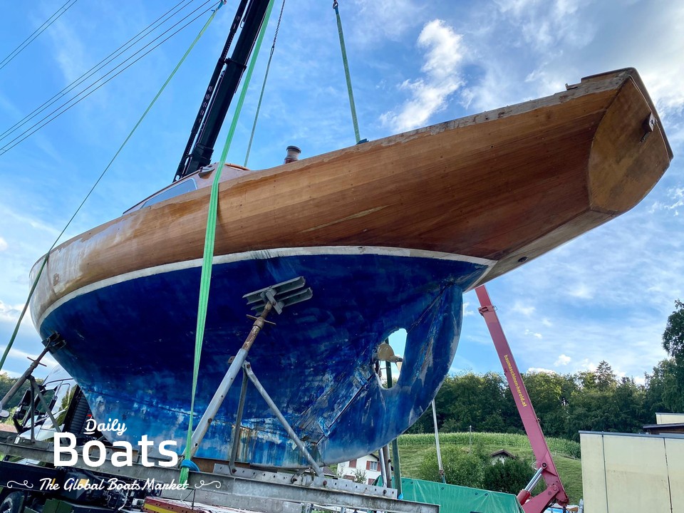 1965 Hallberg-Rassy P28 for sale. View price, photos and Buy 1965 ...