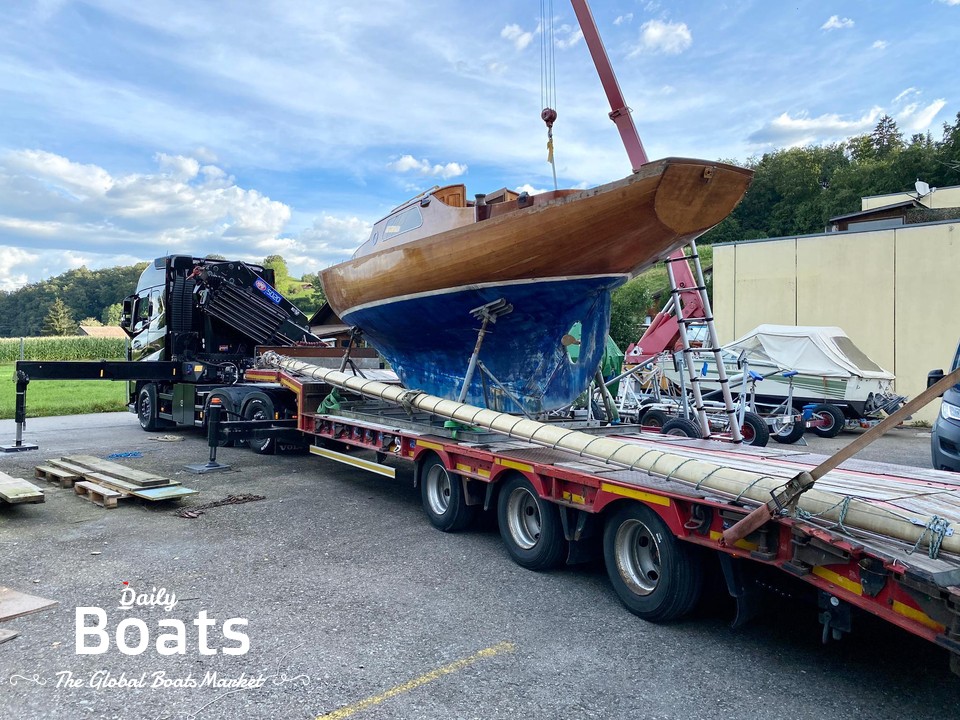 1965 Hallberg-Rassy P28 for sale. View price, photos and Buy 1965 ...