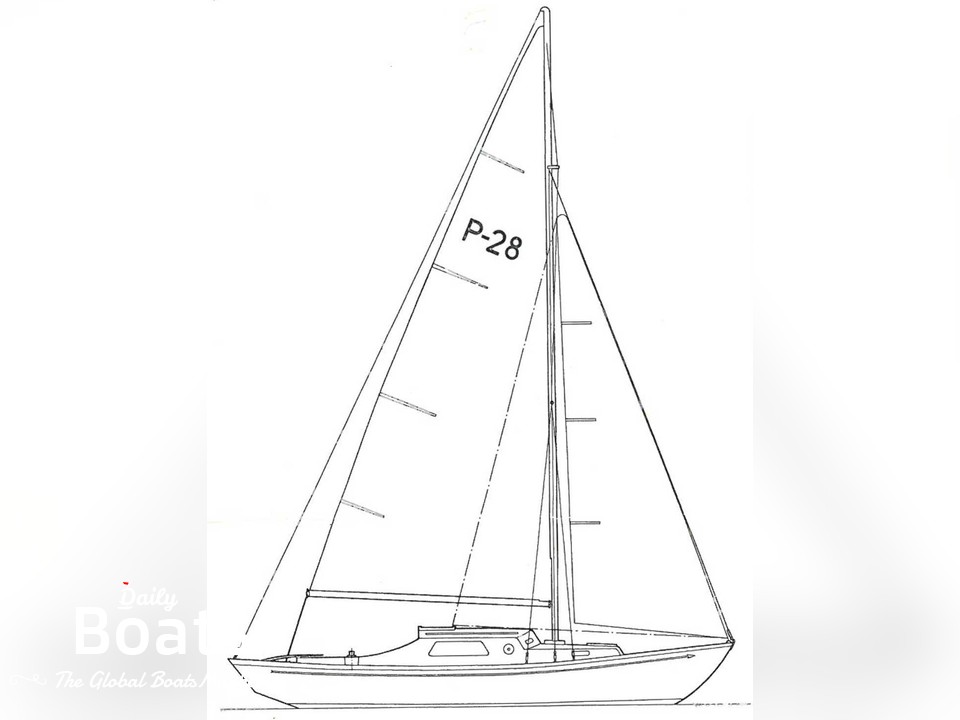 1965 Hallberg-Rassy P28 for sale. View price, photos and Buy 1965 ...