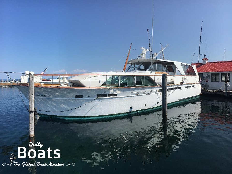 Motor boats Chris-Craft connie for sale - Daily Boats