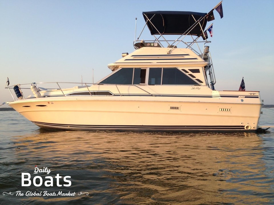 1985 Sea Ray 340 Sedan Bridge for sale. View price, photos and Buy 1985 ...