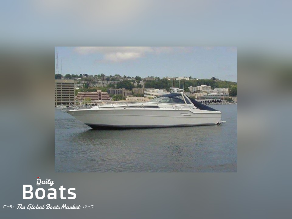 1989 Sea Ray 46 Express Cruiser for sale. View price, photos and Buy ...