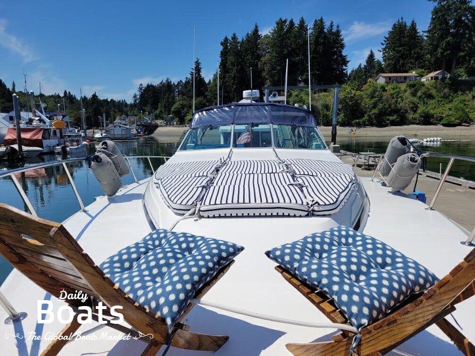 1989 Sea Ray 46 Express Cruiser for sale. View price, photos and Buy ...