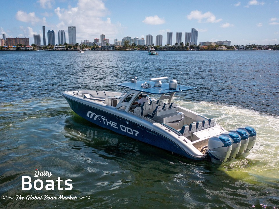 2017 Midnight Express 43' Solstice for sale. View price, photos and Buy ...