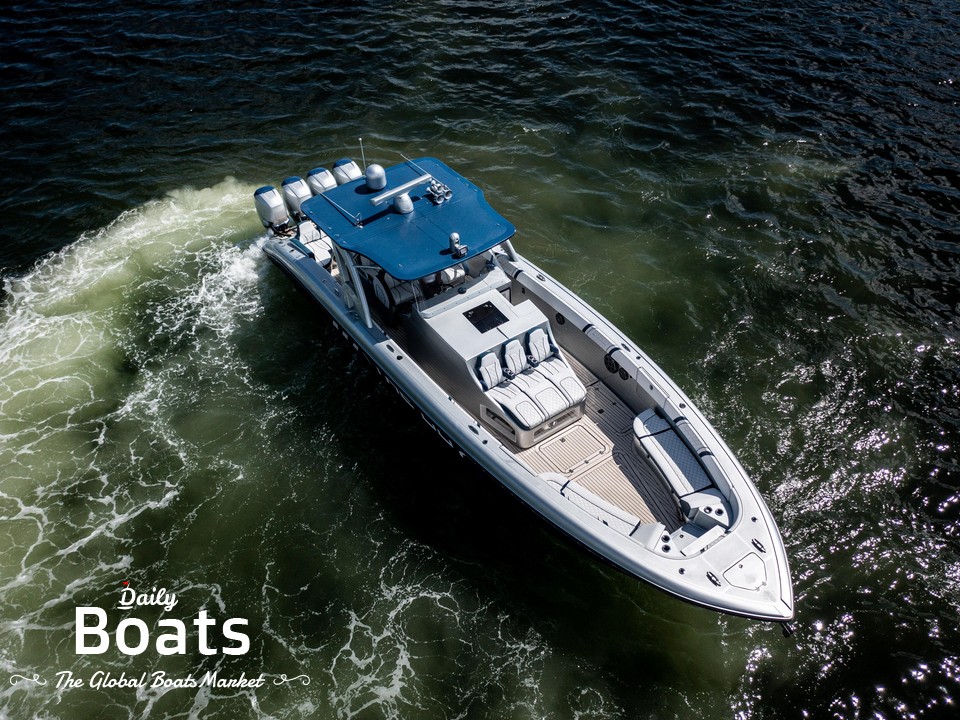 2017 Midnight Express 43' Solstice for sale. View price, photos and Buy ...