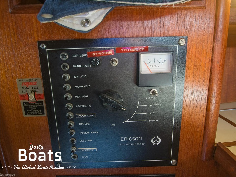 1981 Ericson 38 for sale. View price, photos and Buy 1981 Ericson 38 ...