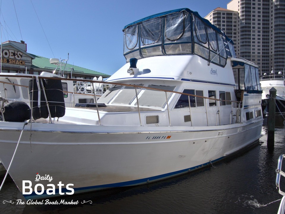 1985 Marine Trader Labelle 40 Motor Yacht for sale. View price, photos ...