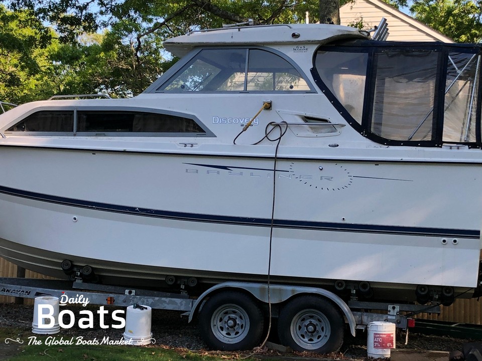 2007 Bayliner Discovery 246 for sale. View price, photos and Buy 2007 ...