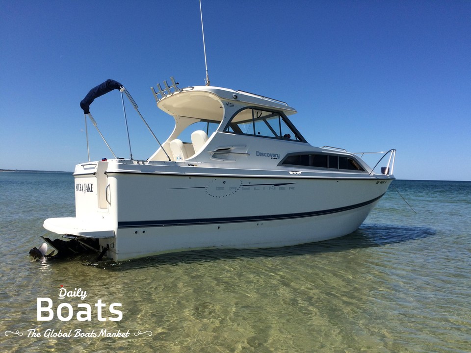 2007 Bayliner Discovery 246 for sale. View price, photos and Buy 2007 ...