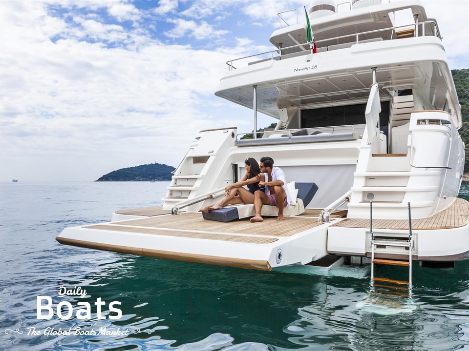 2017 Custom Line Navetta 28 for sale. View price, photos and Buy 2017 ...