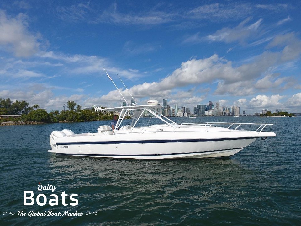 2007 Intrepid 350 Cuddy for sale. View price, photos and Buy 2007 ...
