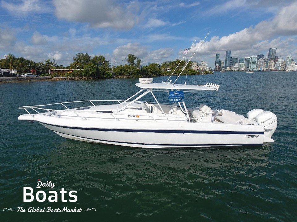 2007 Intrepid 350 Cuddy for sale. View price, photos and Buy 2007 ...