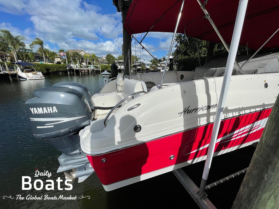 2009 Hurricane Sun Deck for sale. View price, photos and Buy 2009 ...