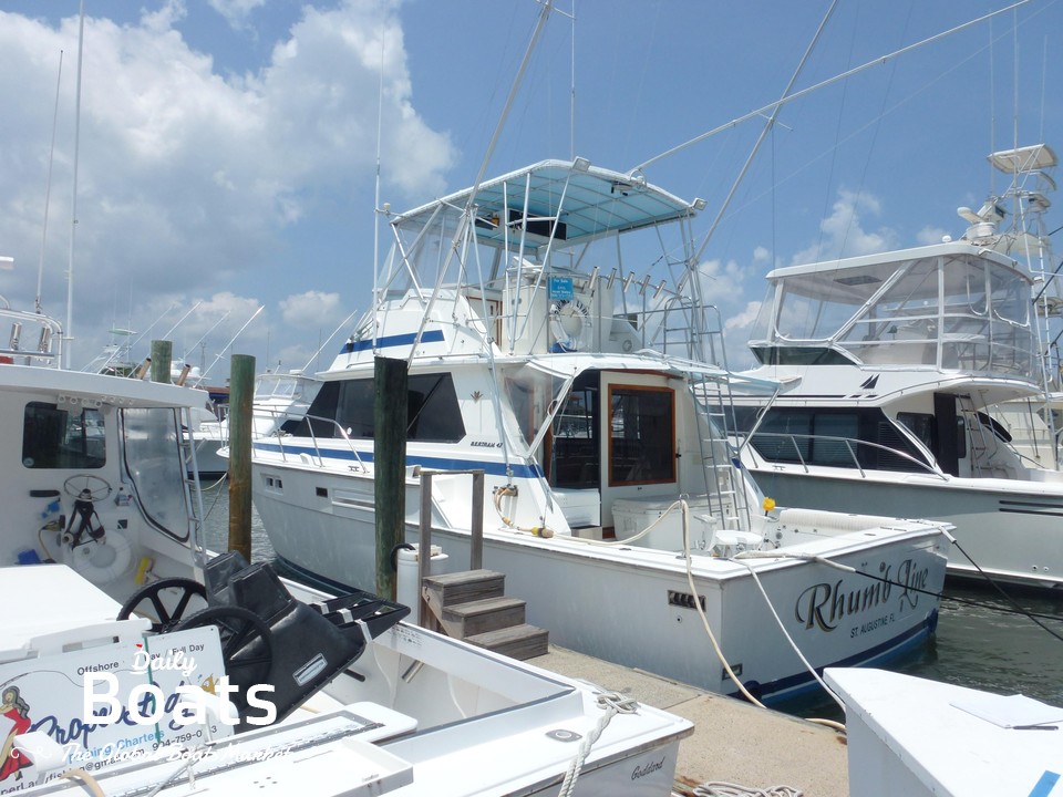 1986 Bertram 42 Convertible for sale. View price, photos and Buy 1986 ...
