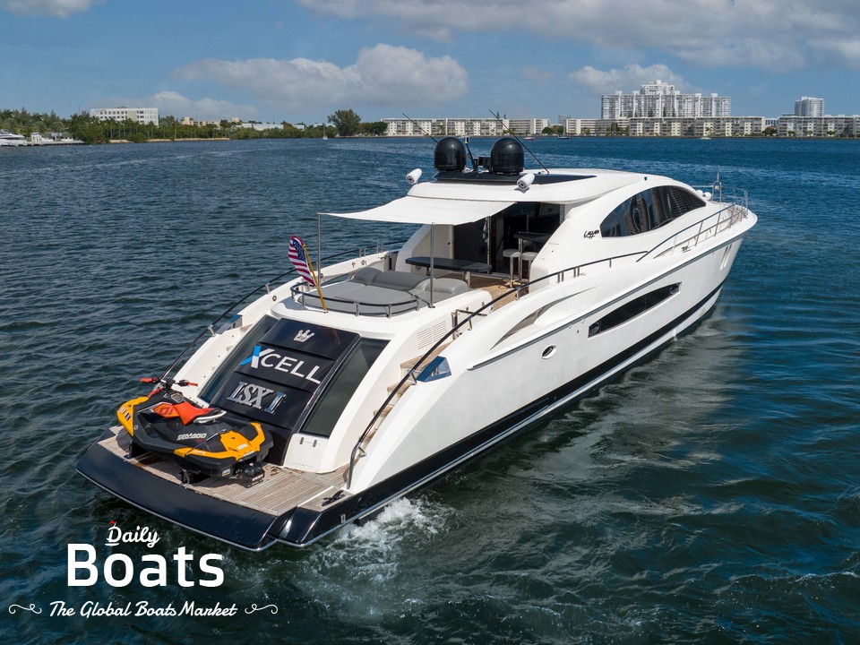 2009 Lazzara Yachts Lsx 75 for sale. View price, photos and Buy 2009 ...