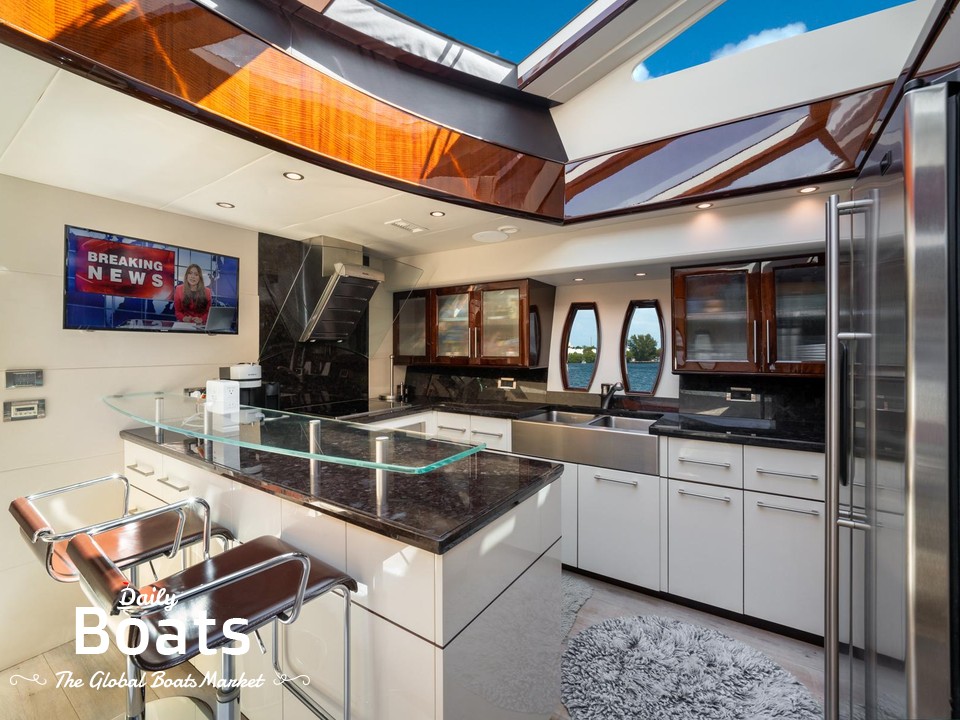 2009 Lazzara Yachts Lsx 75 for sale. View price, photos and Buy 2009 ...