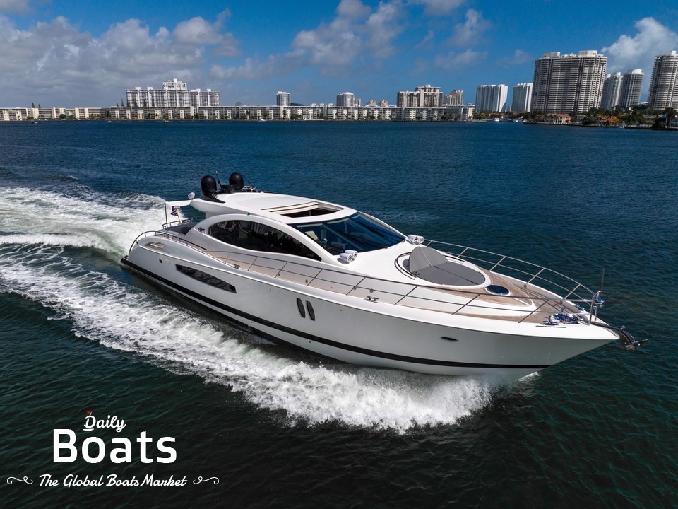 2009 Lazzara Yachts Lsx 75 for sale. View price, photos and Buy 2009 ...