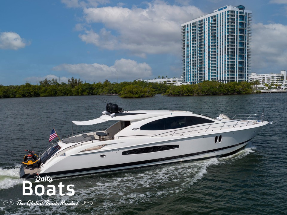 2009 Lazzara Yachts Lsx 75 for sale. View price, photos and Buy 2009 ...