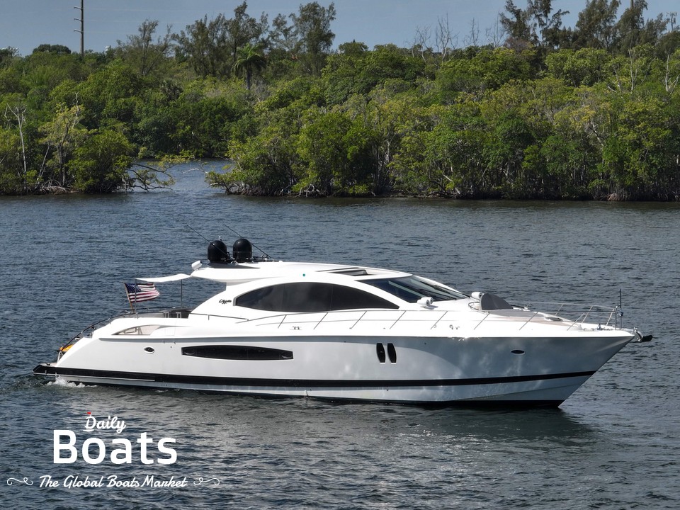 2009 Lazzara Yachts Lsx 75 for sale. View price, photos and Buy 2009 ...