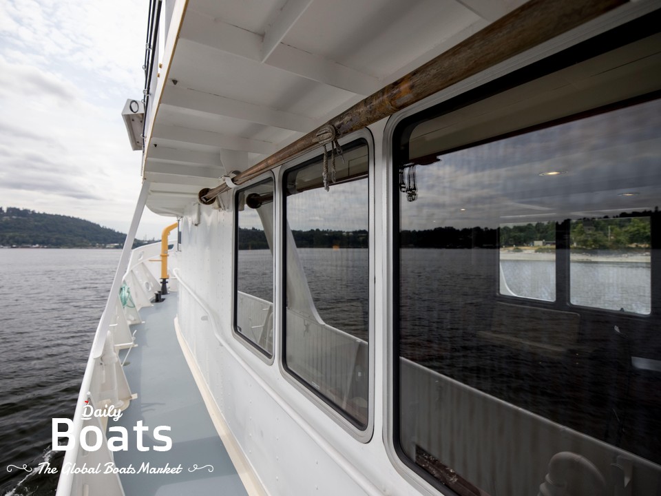 1980 Whangarei Engineering Ex Nz Navy Vessel for sale. View price ...