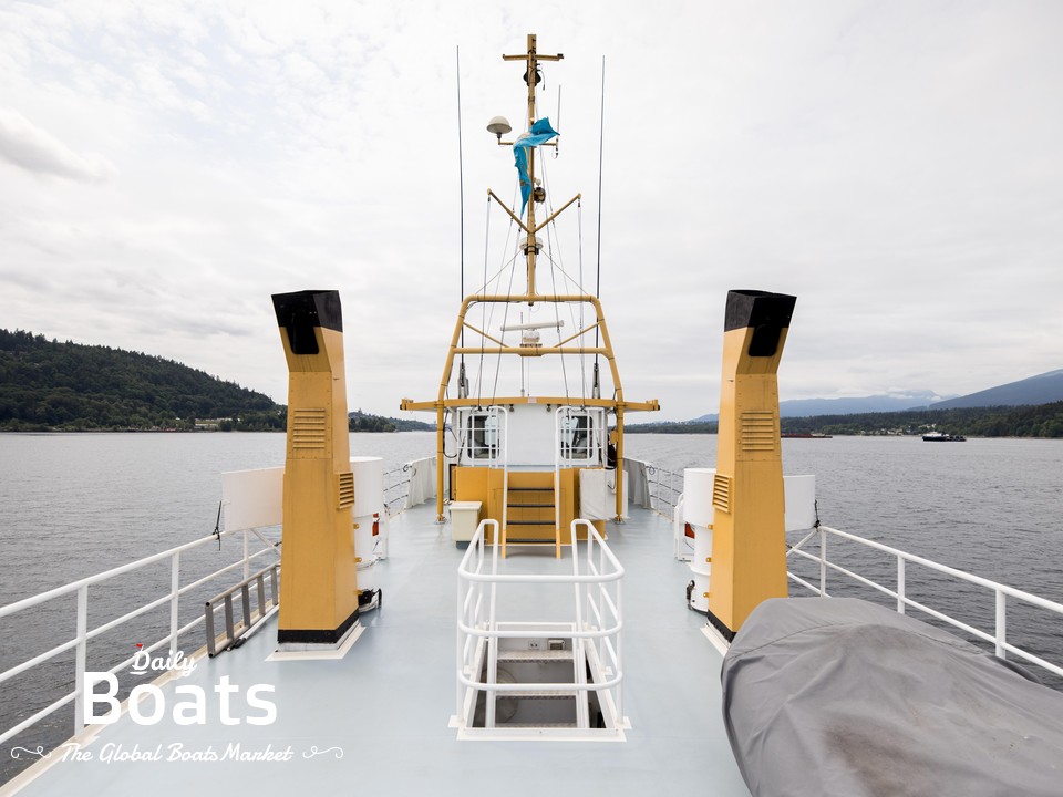 1980 Whangarei Engineering Ex Nz Navy Vessel for sale. View price ...