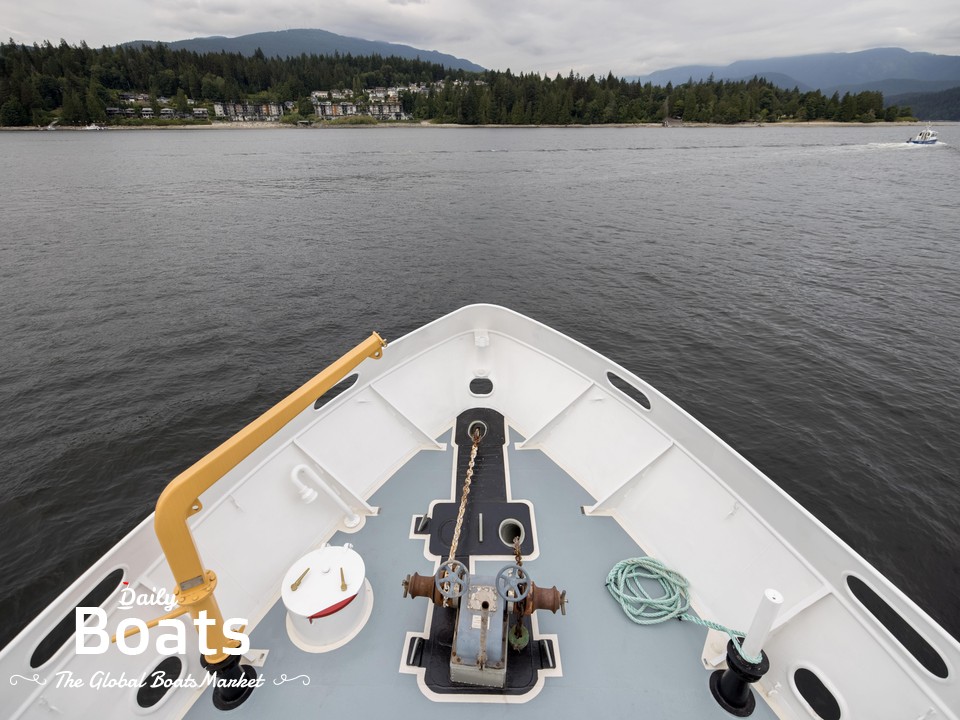 1980 Whangarei Engineering Ex Nz Navy Vessel for sale. View price ...