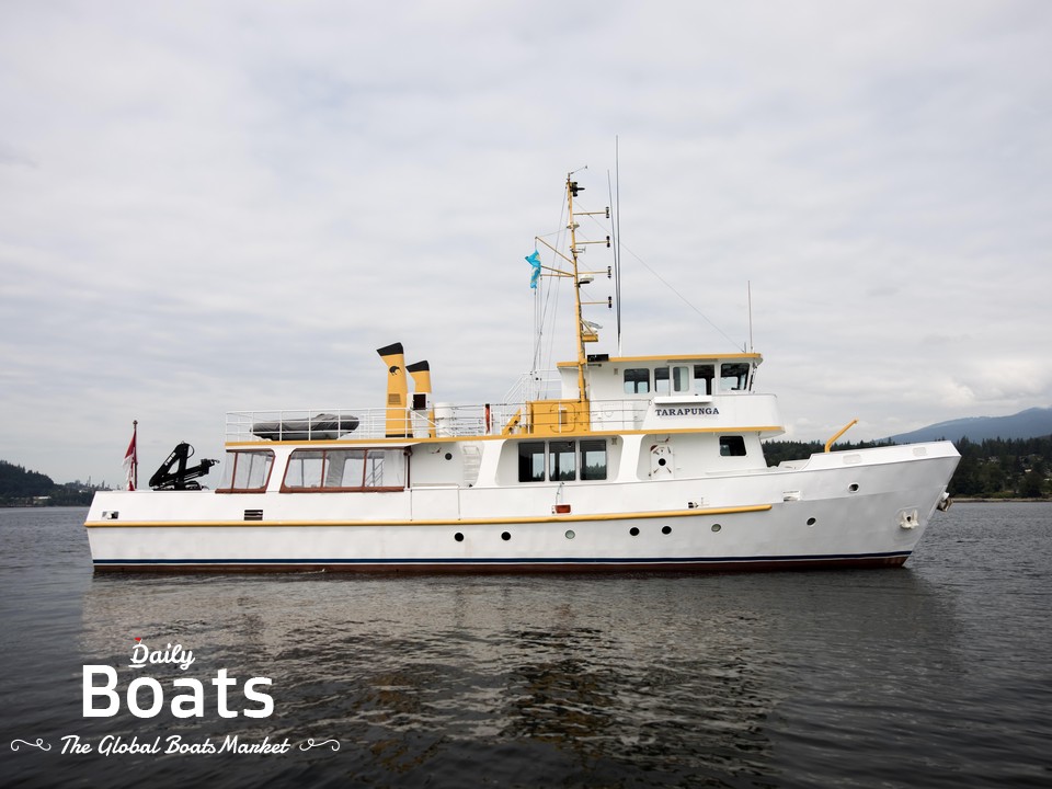 1980 Whangarei Engineering Ex Nz Navy Vessel for sale. View price ...