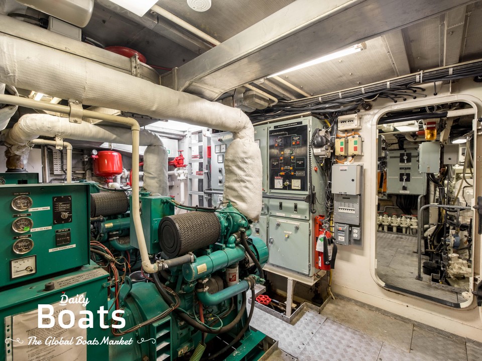 1980 Whangarei Engineering Ex Nz Navy Vessel for sale. View price ...