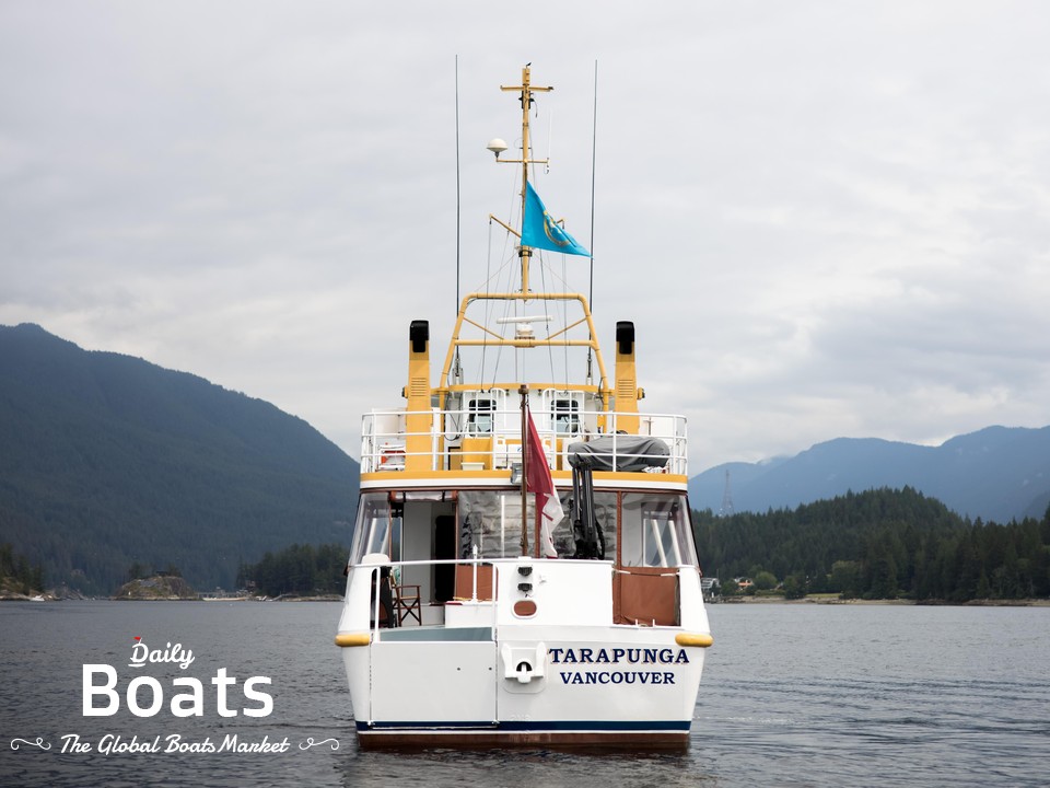 1980 Whangarei Engineering Ex Nz Navy Vessel for sale. View price ...