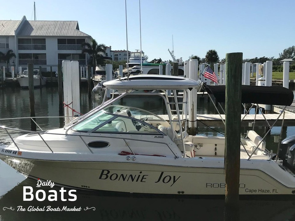 2007 Robalo R265 Walkaround for sale. View price, photos and Buy 2007 ...