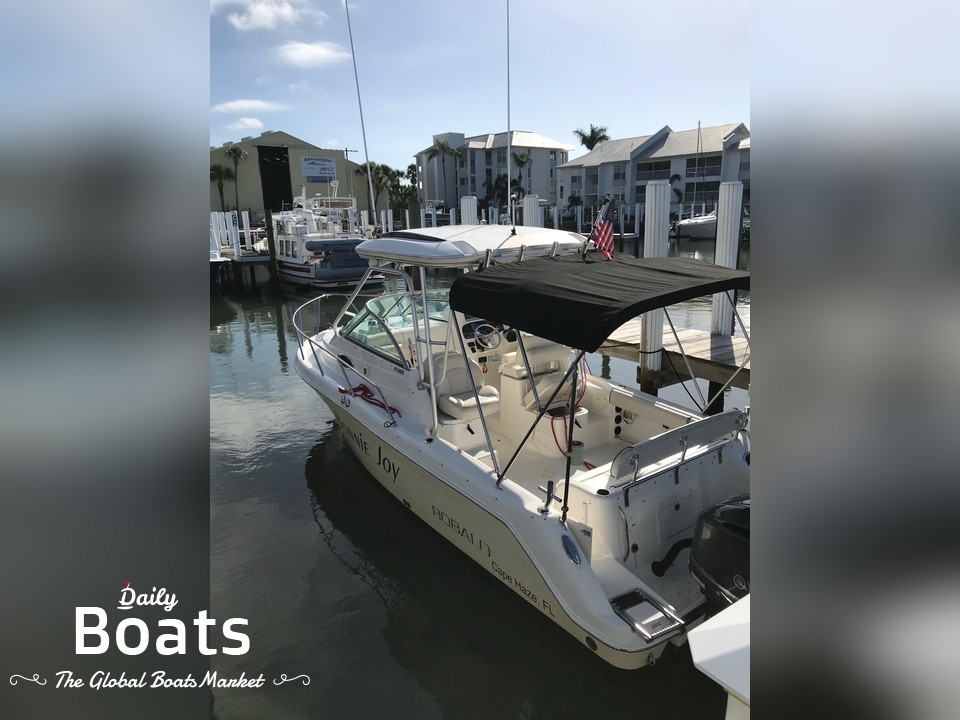 2007 Robalo R265 Walkaround for sale. View price, photos and Buy 2007 ...