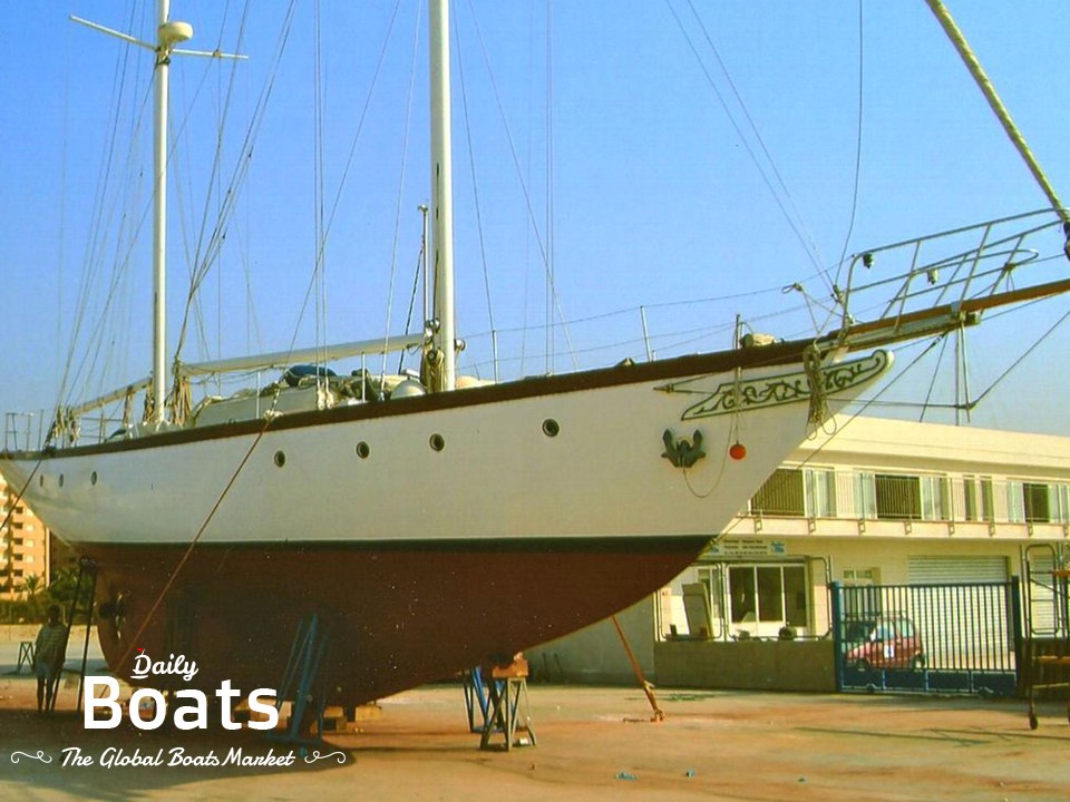 1989 Alan Pape Williams Boatyard for sale. View price, photos and Buy ...