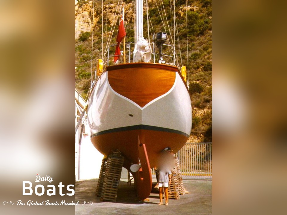 1989 Alan Pape Williams Boatyard for sale. View price, photos and Buy ...